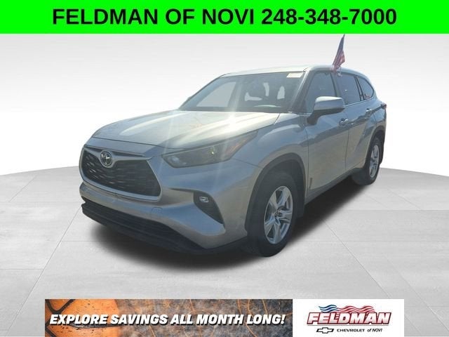 2022 Toyota Highlander LE Muncie IN | All American Cadillac ...