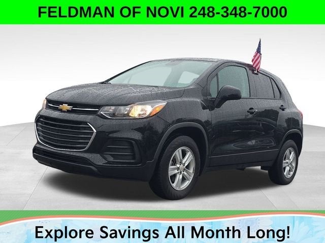 2022 Chevrolet Trax LS Muncie IN | All American Cadillac KL7CJNSM9NB516762