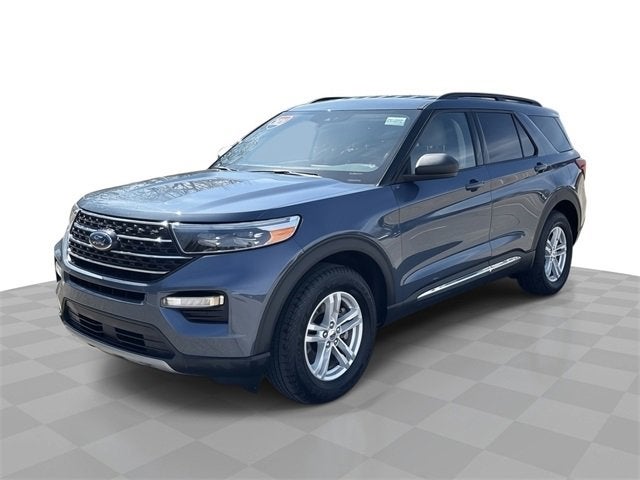 2021 Ford Explorer XLT Muncie IN | All American Cadillac 1FMSK8DH7MGA14228
